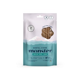 Monster Dog Dental Chew GF Lamb Medium 7-pack | Hund.se - Bra Pris ...
