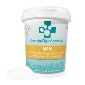 Svenska Djurapoteket MSM 250g | Hund.se - Bra Pris & Fri Frakt över 599:-