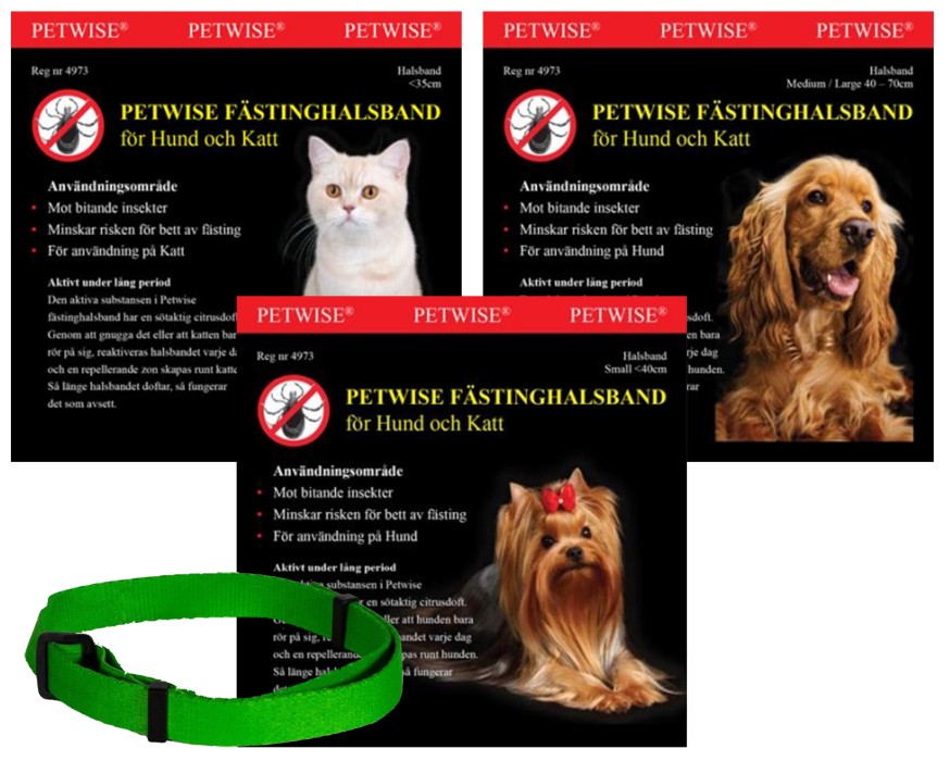 Petwise fästinghalsband hund - Hitta bästa priset på Prisjakt