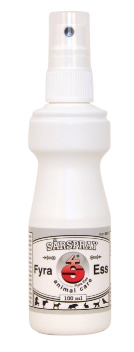 Fyra Ess Sårspray 100ml | Hund.se - Bra Pris & Fri Frakt över 599:-